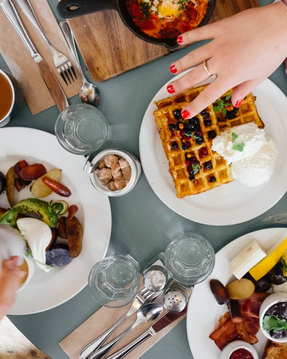 Elevated Hotel Restaurant | Motion Dining